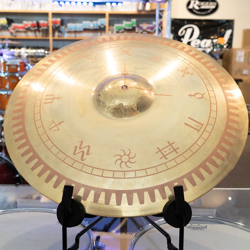 Sabian Paragon Neil Peart Signature Ride - 22" | Reverb