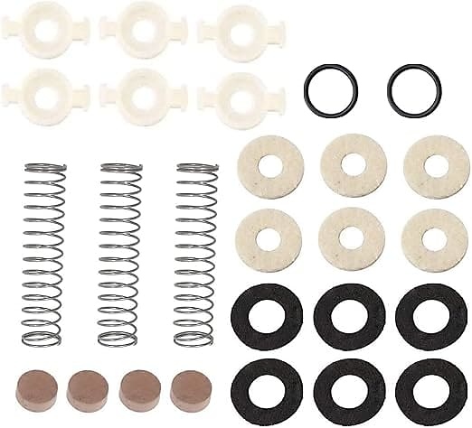 Trumpet Repair Kit include 6 Piston Valve Guides 12 Felt | Reverb