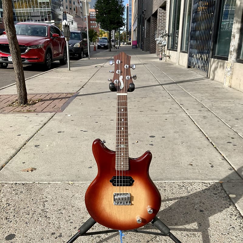 RONO 5-String Baritone Electric Mandolin W/Gig Bag | Reverb