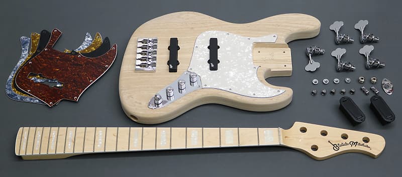 Bassmods DIY 5 String Bass Kit - Includes Aguilar Pickups + | Reverb