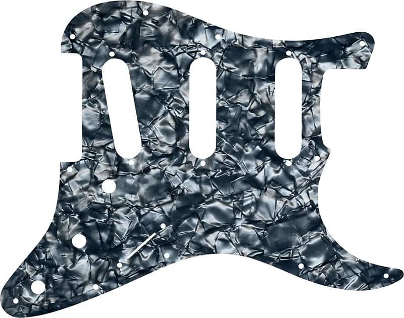 WD Custom Pickguard For Fender VooDoo Jimi Hendrix Tribute | Reverb