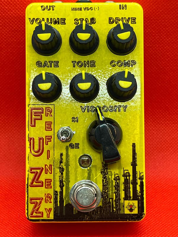 Arachnid Audio USA Fuzz Refinery (Ultra-Mega Fuzz Factory* | Reverb