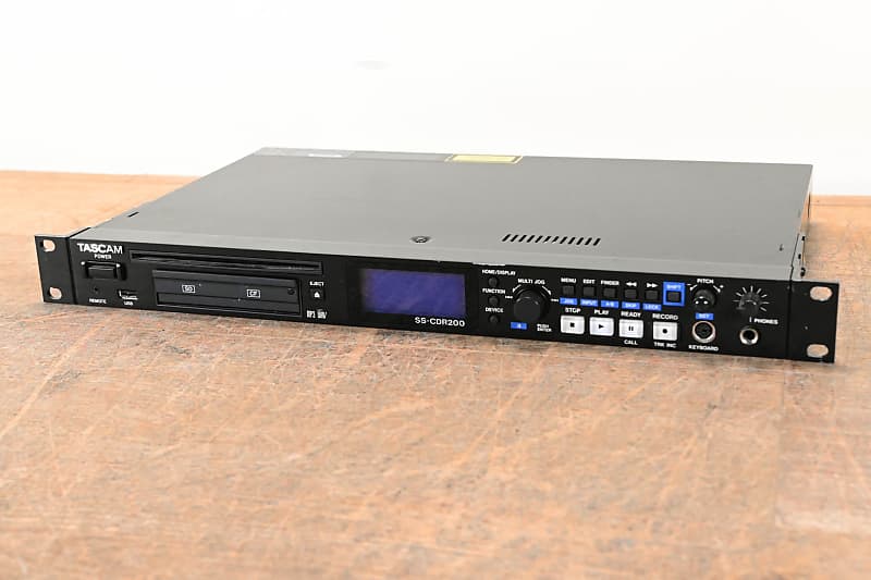 TASCAM SS-CDR200 Solid State and CD Digital Audio Recorder | Reverb