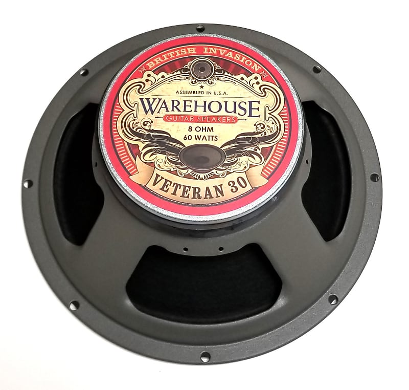 used Warehouse Guitar Speakers WGS 12" Veteran 30 8 Ohm 60 | Reverb