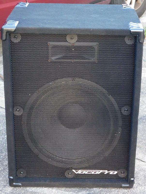 VocoPro VX-15 Professional 15” Vocal Speaker | Reverb