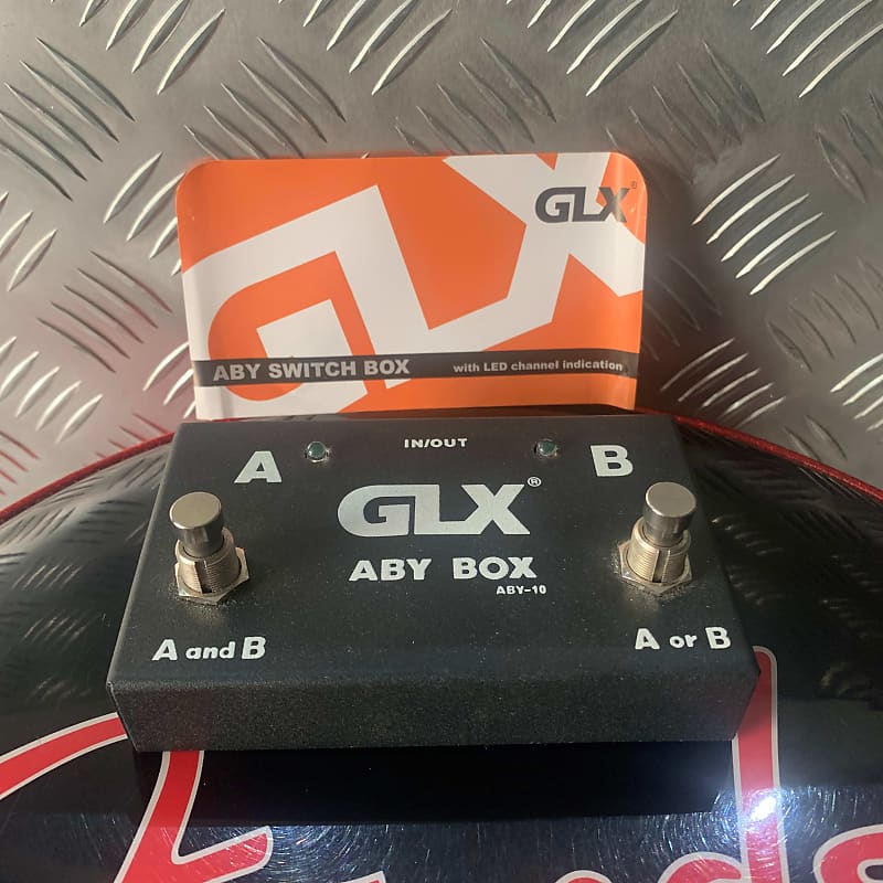 GLX AB/Y Switch Box ABY10 | Reverb