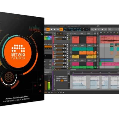 Bitwig Studio 4 Music Production and Performance DAW Software | Reverb