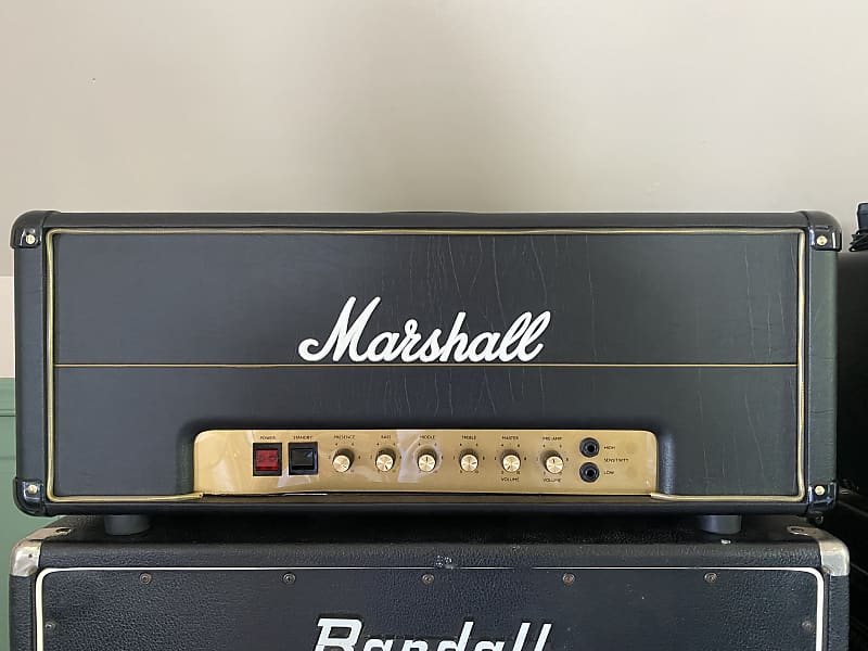 Marshall JMP 2203 style replica High Gain build by former | Reverb