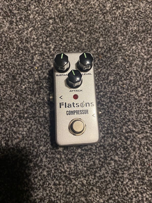 Flatsons Compressor - Used | Reverb UK