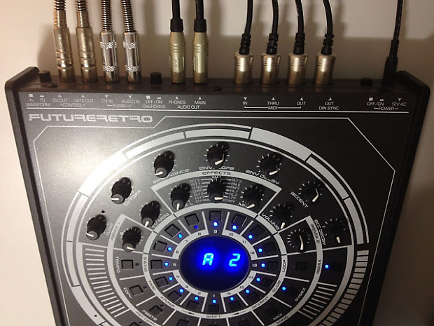 Future Retro Revolution R2 Matte Black | Reverb