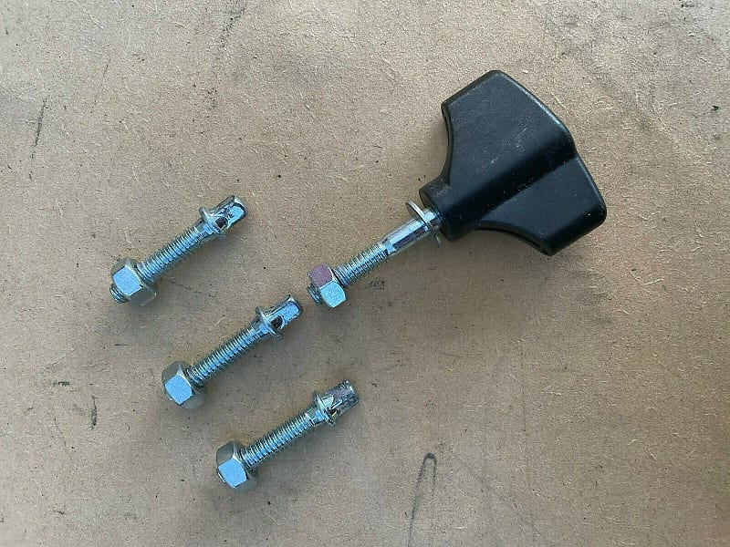 Roland MDS 10 12 20 8 6 Rack Clamp Replacement Nuts and Bolts | Reverb