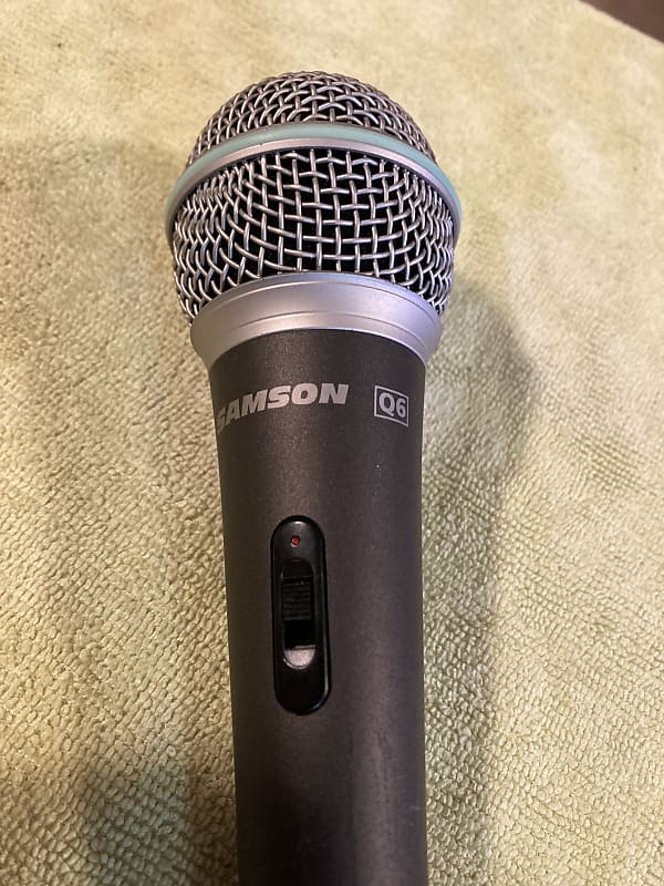 Nice used Samson Q6 Microphone | Reverb