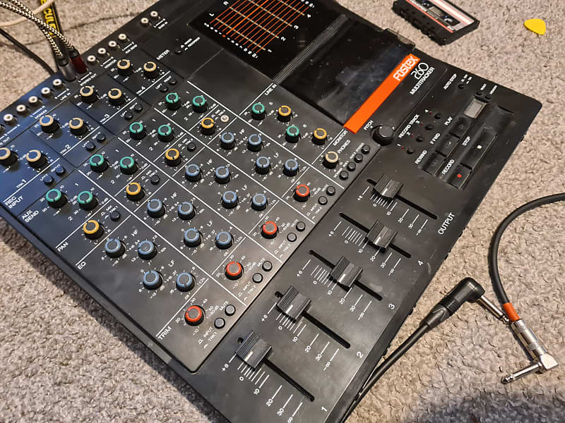 Fostex 260 1986 - Black | Reverb UK