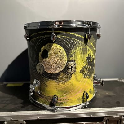 SJC Jay Weinberg Signature 5 Piece Drumkit- Played and Signed | Reverb