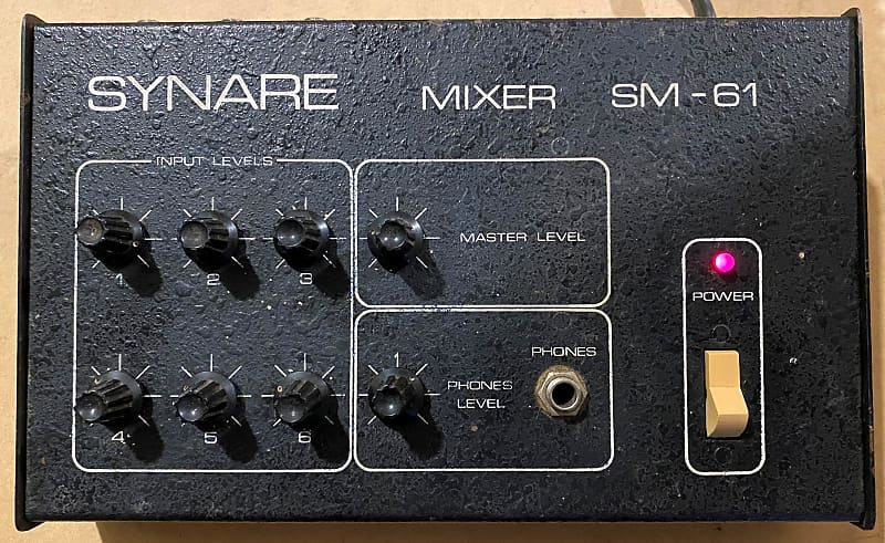 Star Instruments Synare SM-61 Mixer 1980 | Reverb
