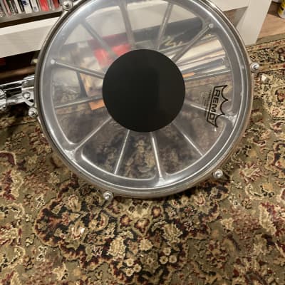 Remo Roto tom 8" and 10" with mounting bar and stand | Reverb