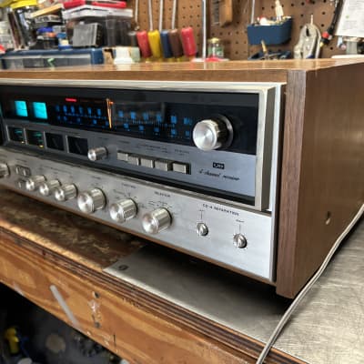 Sansui QRX-7500A Quadraphonic Receiver 1975 - Stunning | Reverb