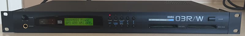 Korg 03R/W 1980's Black | Reverb