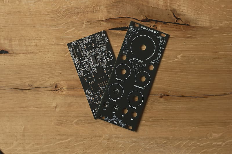 Tre Modular - Replicant VCF (PCB and Panel only) | Reverb Sweden
