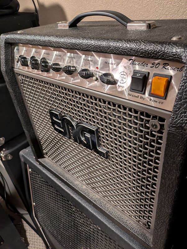 Engl Thunder 50 E320 112 combo W/Footswitch FREE SHIPPING | Reverb
