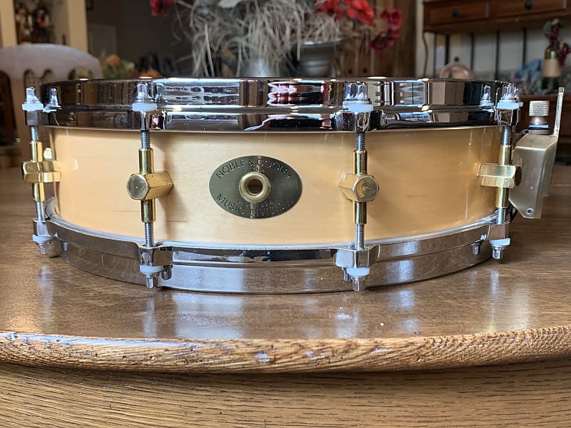 Noble & Cooley Solid Shell Maple Classic 14 x 3 7/8" Piccolo | Reverb