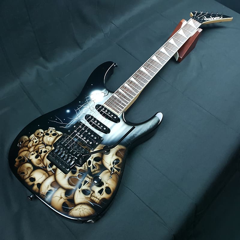Jackson DK2 Dinky Pro 2004 Pile O Skulls | Reverb