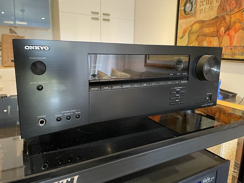 Onkyo TX-SR393 5.2 | Reverb