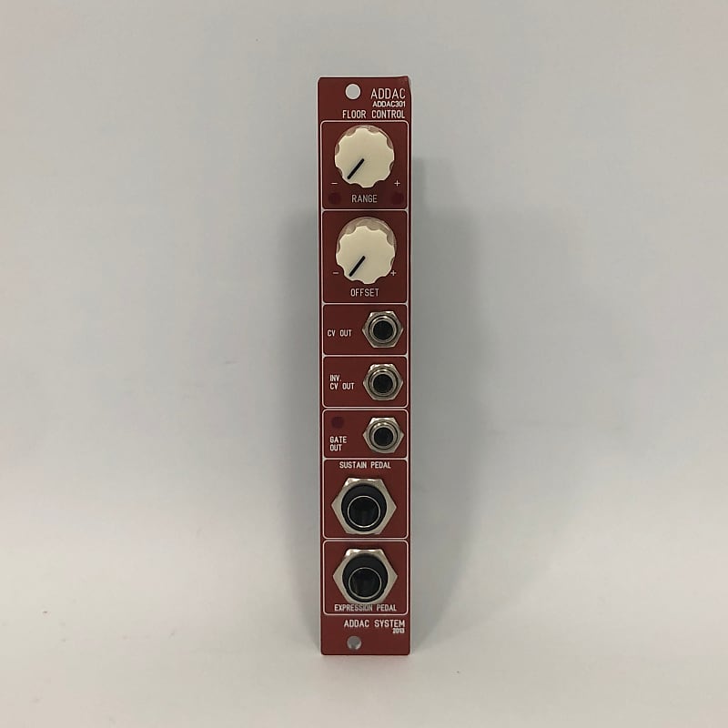 ADDAC System ADDAC301 Floor Control | Reverb
