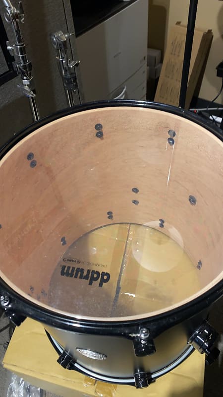 Ddrum reflex 16" Floor flat Black | Reverb