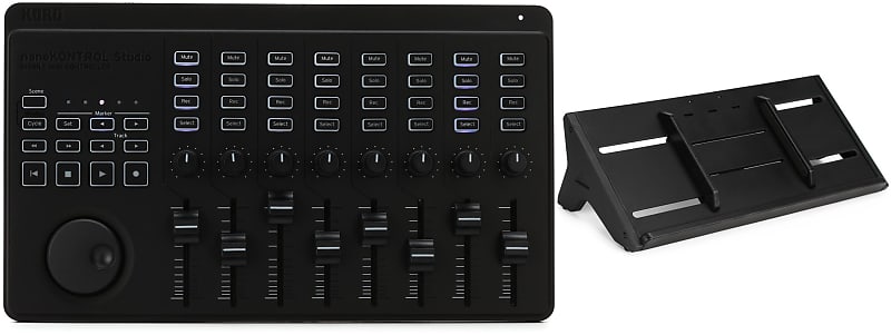 Korg nanoKONTROL Studio Mobile MIDI Control Surface Bundle | Reverb