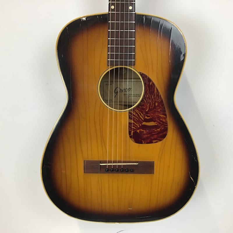 Used Greco GR 4 Acoustic Guitars Sunburst | Reverb