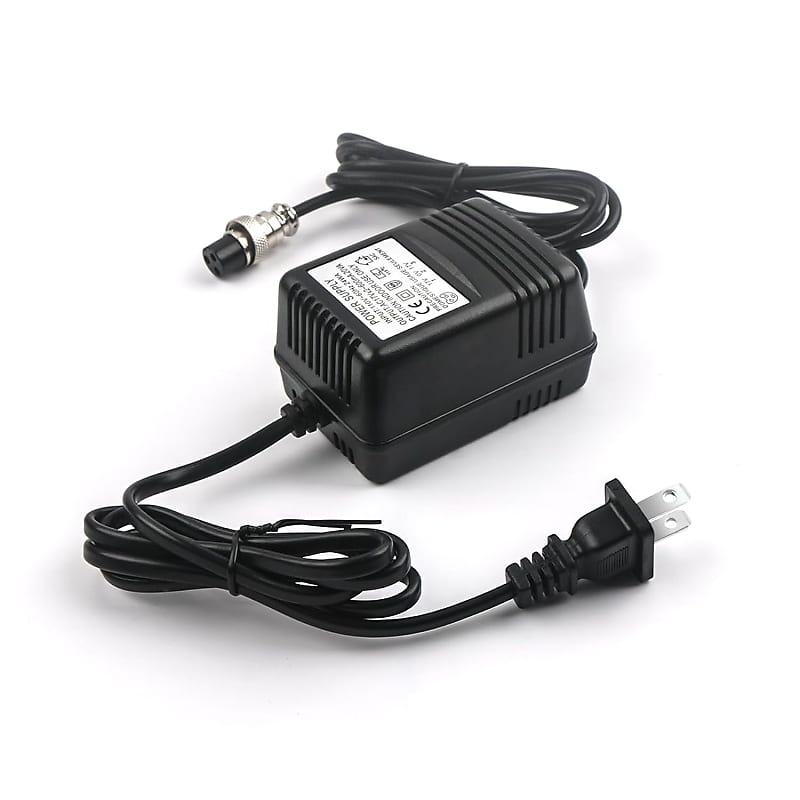 Ac 17V 600Ma Adapter 3-Pin Mixer Pedalboard Connector Mixing | Reverb