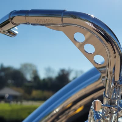 Eastman EPH495 Silver Bb Sousaphone - Professional | Reverb