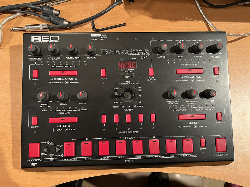 Red Sound Systems Dark Star Desktop Synthesizer | Reverb