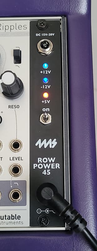 4MS Row Power 45 - Black | Reverb