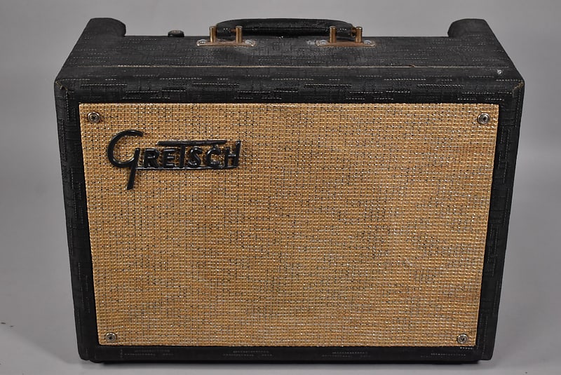 1960s Gretsch 6150 5w 1x8" Combo Amplifier | Reverb