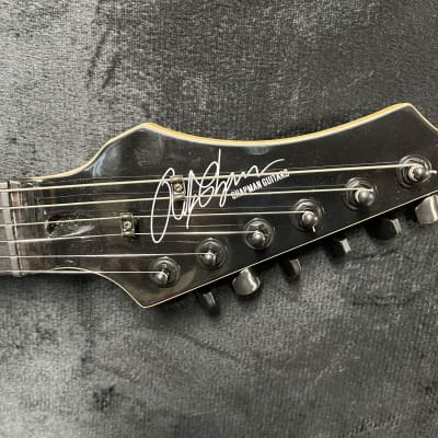 Chapman Ghost fret explorer 2018? - Trans black | Reverb