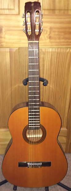 Vintage Contenintal DC-310 Classical Guitar | Reverb