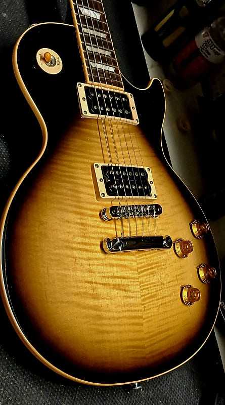 Gibson Slash Vintage burst 2008 (Skully Headstock) | Reverb