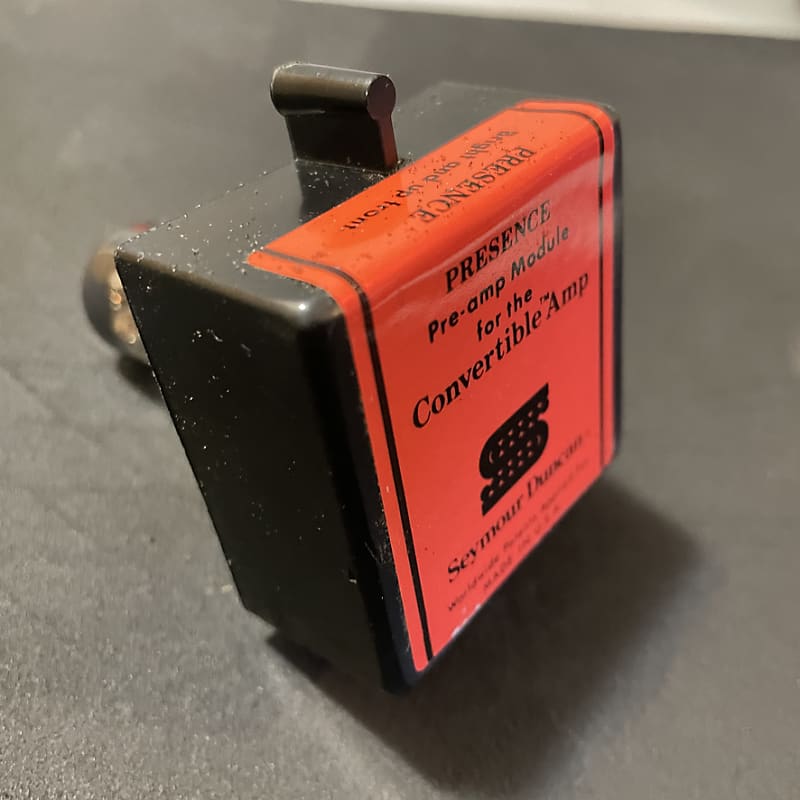 Seymour Duncan Convertible 12AX7 Tube Preamp Amplifier Sound | Reverb