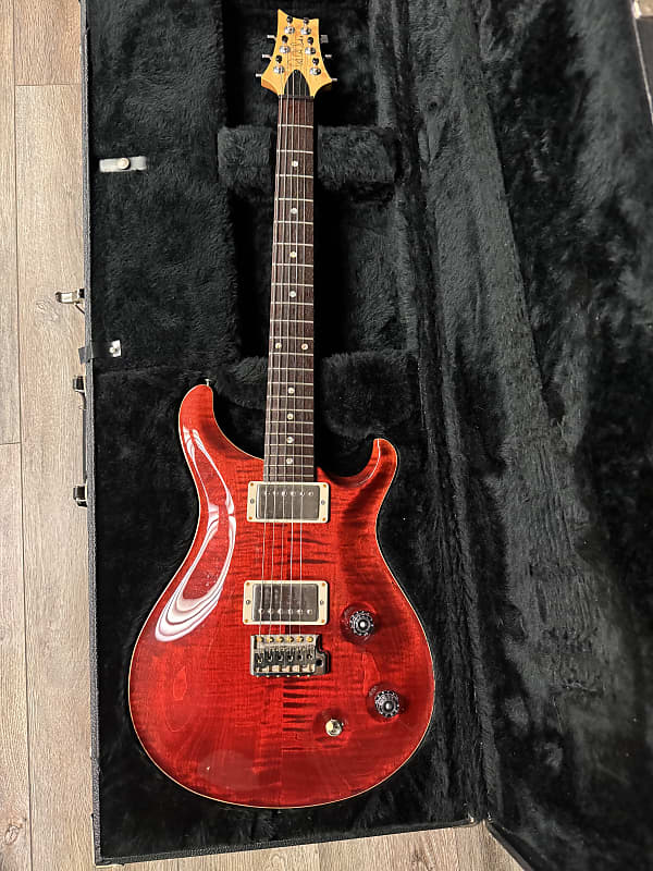 PRS CE22 20th Anniversary 2005 - Red | Reverb