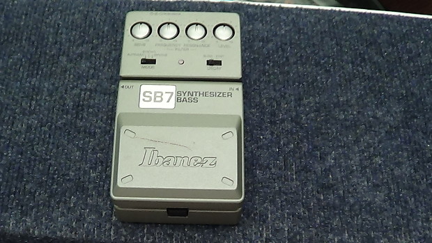 Ibanez SB7 Silver | Reverb