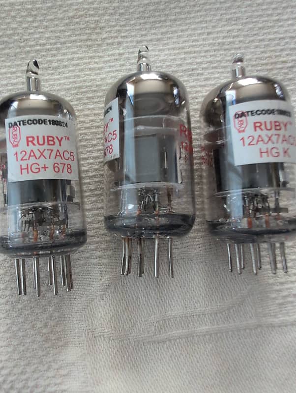 Ruby 12ax7ac5 2005 - 2020 | Reverb