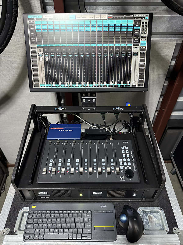 Waves Extreme Server, Axis One, Digigrid IOS | Reverb