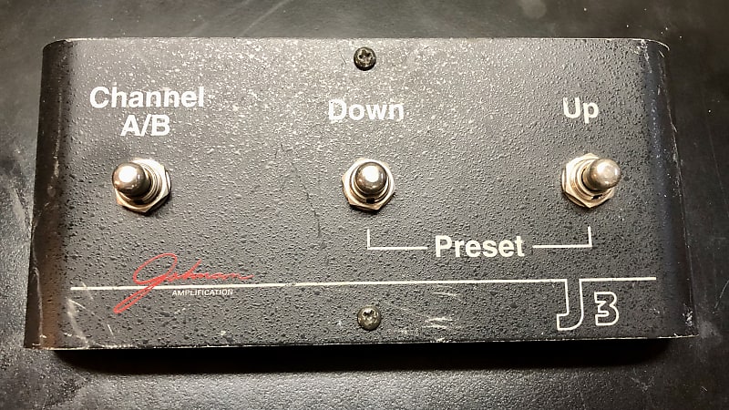 Johnson J3 | Reverb