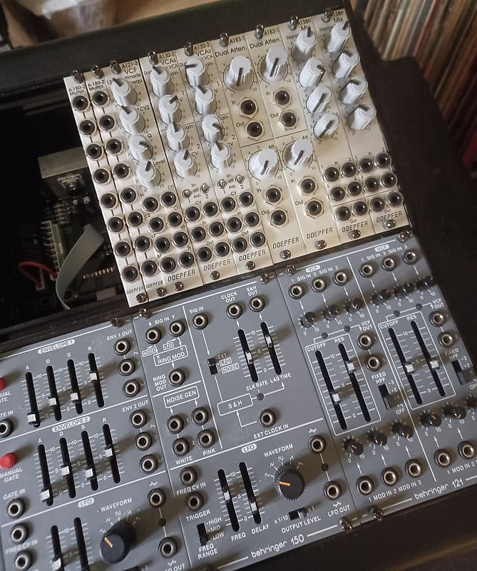 Behringer System 100 Complete Modular System | Reverb