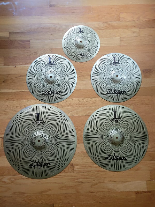 Zildjian Low Volume 80 Pack | Reverb