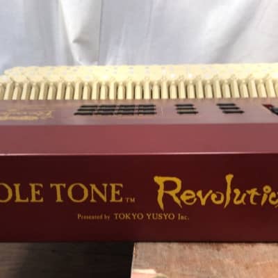 Wholetone Revolution (Chromatone keyboard muto janko) | Reverb