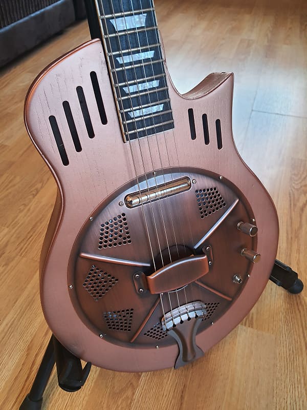 Resonator Guitar with Pickup | Reverb