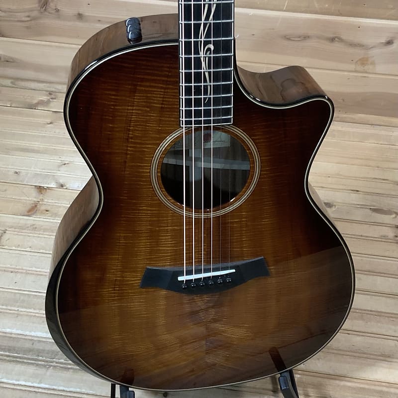 Taylor Huber Breese's 50th Anniversary K24ce LTD Acoustic | Reverb